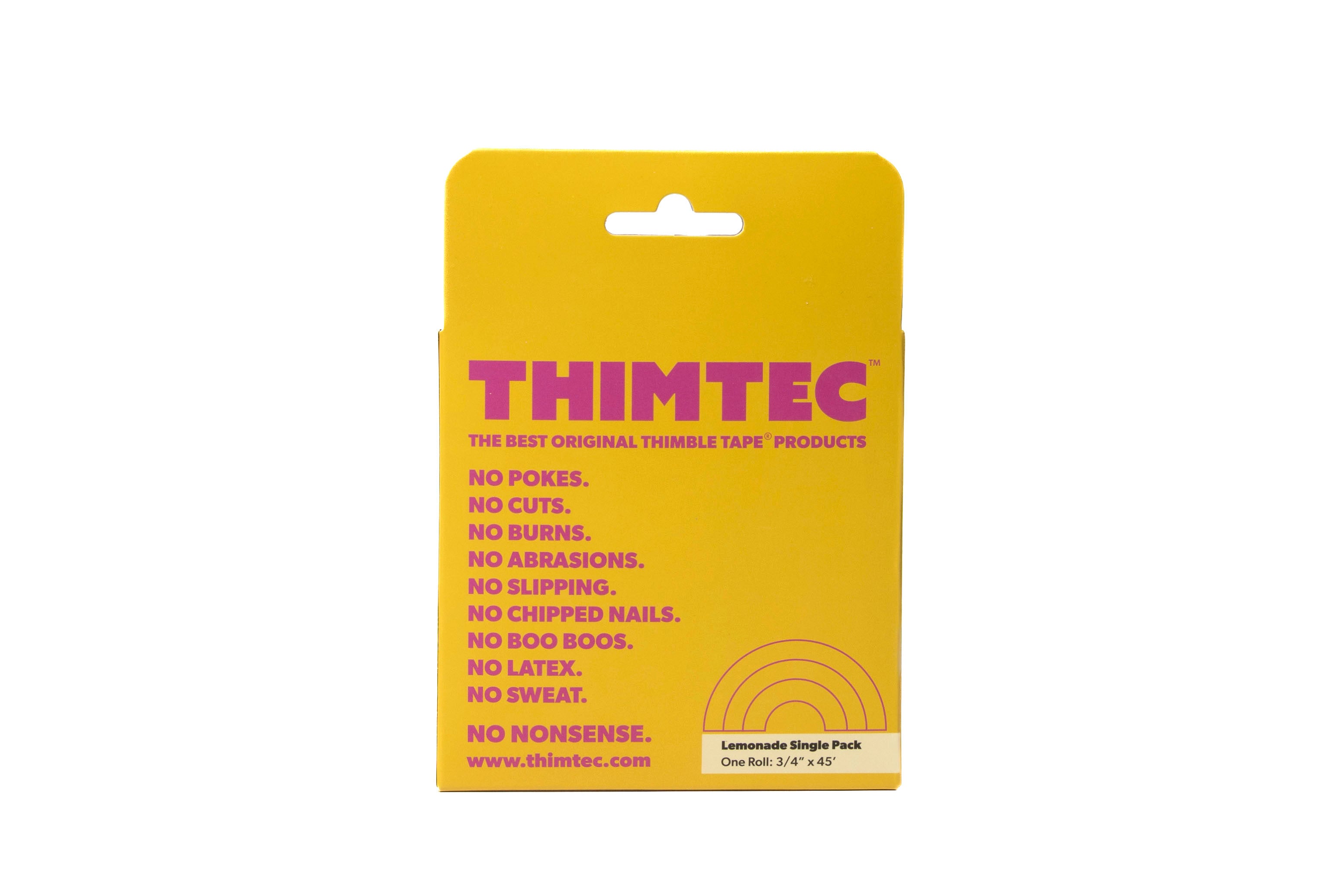Lemonade Single Pack – Thimtec